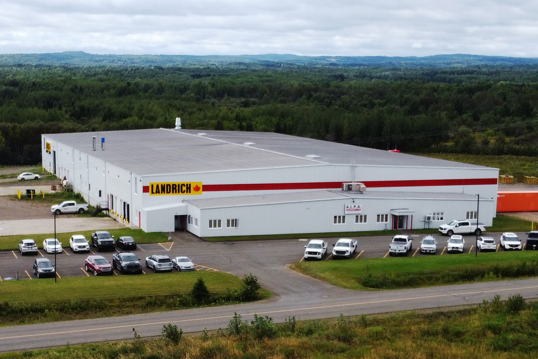 landrichBuilding_august18 | Landrich